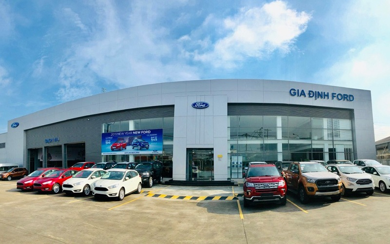 Danh sách đại lý ô tô Ford HCM